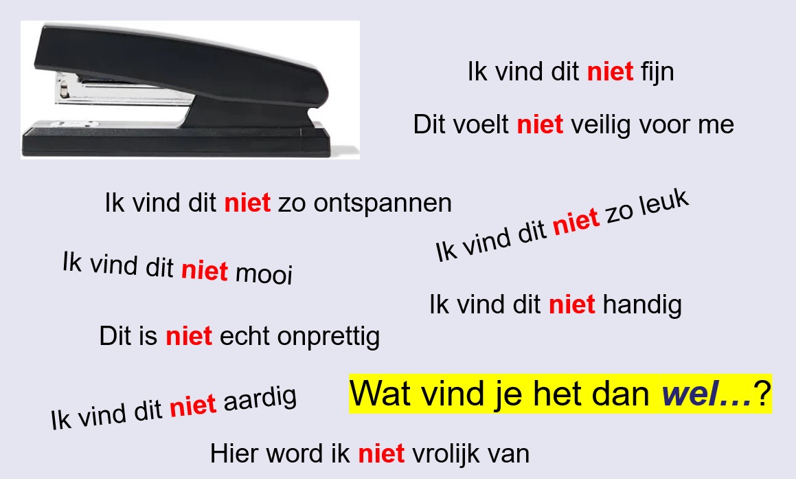 Niet meer NIETEN - Haptonomie Zwolle